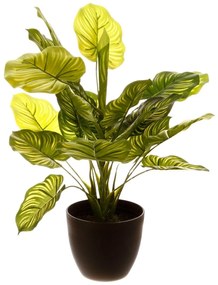 Umělá rostlina v květináči, dekorativní, 45 cm