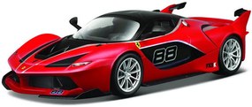 Bburago signature ferrari fxx k 1:43 #88 červená