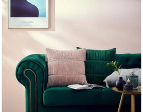 Room99 Dekorační povlak na polštář Frenchie 45 x 45 cm Barva: Zelená