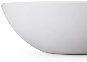 Cerano Tahia, umyvadlo na desku ⌀ 43 cm, bílá, CER-CER-403377