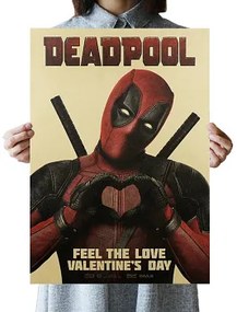 Plakát Deadpool č.328, 50.5 x 35 cm