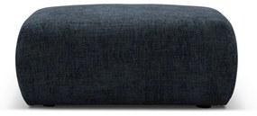 Tmavě modrý taburet Matera – Cosmopolitan Design