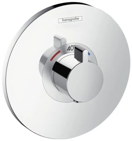 Hansgrohe Ecostat S - Termostatická baterie pod omítku, chrom 15755000