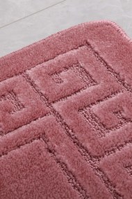 Koupelnová sada koberečků ETHY růžová