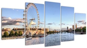 Londýnské oko (London eye) - obraz do bytu