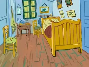 Ravensburger 120230977 CreArt Van Gogh: Ložnice v Arles (Malování na p