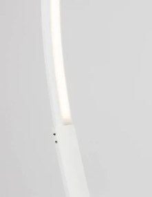 LED stojací lampa Premium 26 bílé