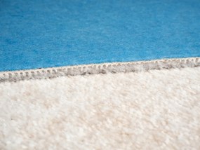 Condor Carpets, Metrážový koberec Serena 6612, na míru, šíře 4m,5m, béžová, filc, ložnice