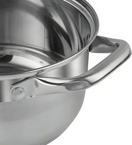 RESTO Hrnec s pokličkou LIBRA 18 x 10 cm / 2,6 l