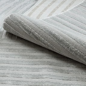 Dywany Łuszczów, Kusový koberec Balance 1921 grey, 140x190, šedá, ložnice
