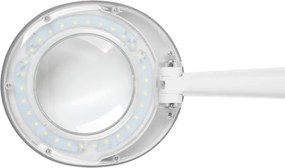 Stolní lampa s lupou REBEL NAR0460-2 5D 6W 60-LED do dílny