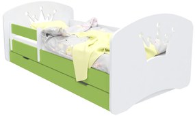 Dětská postel s úložným prostorem DESIGN 160x 80 cm L04 KORUNA
