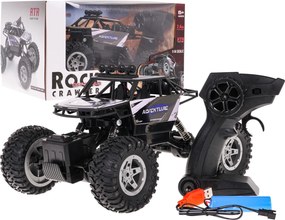 Ramiz Crawler 1:14 Rock Shake RC na dálkové ovládání, modrý