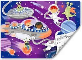 Hape Puzzle - Vesmír / od 4 let