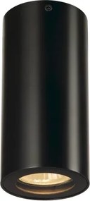 Stropní svítidlo SLV ENOLA_B CL-1 GU10 35W černé 151810 bez žárovky