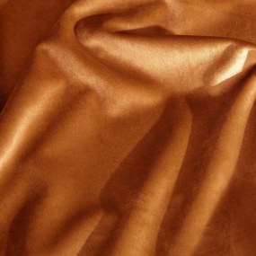ZATEMŇOVACÍ ZÁVĚS NA PÁSCE RIA 140X270 CM ORANŽOVÁ
