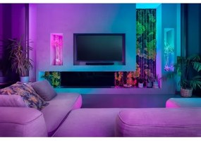Twinkly TWKP100RGB-T - LED RGB Stmívatelný vánoční řetěz 100xLED 8 m USB Wi-Fi