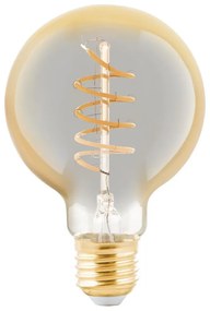 Eglo | LED Stmívatelná žárovka VINTAGE G80 E27/4W/230V 2200K - Eglo 11876 | EG11876