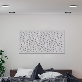 dřevo života Dekorační panel FLAKES Rozměry (cm): 50x95, Barevný vzor: Horský dub