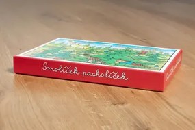 EFKO Společenská hra Smolíčku pacholíčku / dřevěné komponenty / od 3 l
