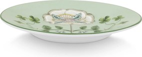 Pip Studio Lily &amp; Lotus talířek Ø12cm, zelený (talíř tenkostěnného porcelánu)
