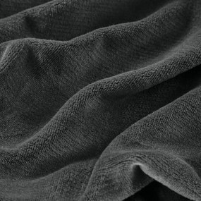 FLEECOVÉ PROSTĚRADLO FLANO 100X200 CM ŠEDÁ
