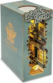 RoboTime Zarážka na knihy miniatura domečku Kouzelnická ulička / od 14