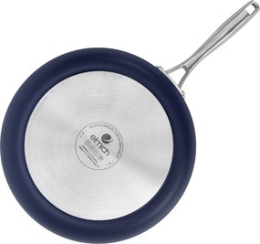 Elmich Nepřilnavá keramická pánev Vital Ø 28 cm - tmavě modrá (OUTLET)