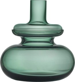 Dekorační váza Inu 25 cm zelený mech
