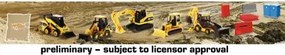 Carrera 85970 Cat® Micro - Adventní kalendář / 24 dílků / věk 6+