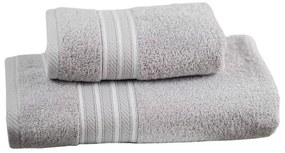 PEMITEX Ručník a osuška RELAX 575 g/m2  Ručník RELAX 50x90 cm světle šedá