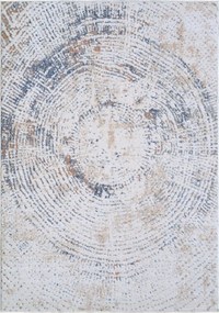 Angel Carpet, Kusový koberec Aurora 55 Blue, 60x110, modrá, kancelář