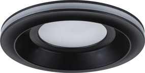P 92252 LED vestavné svítidlo Sormus 3ks sada IP65 kruhové 100mm 3x4,8W / 1,5W / 230V 3000K černá - PAULMANN