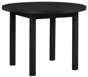 Moderní jídelní stůl Poli 2 L - černá