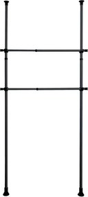 Šatní tyč HERKULES 2 kusy, 75-120 cm, WENKO