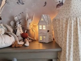 Makuto Art Dřevěné osvětlení do dětského pokoje DOMEČEK