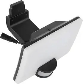 Solight WO785 LED solární osvětlení se senzorem 11W černá / 1200lm / L