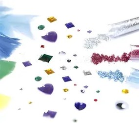 FOLIA Kreativní sada Rainbow / 600 dílů / od 6 let