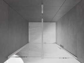 Mexen Velar posuvné sprchové dveře 90 cm, transparentní, chrom - 871-090-000-01-01