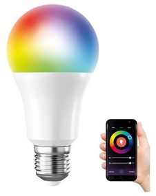 Solight Chytrá WiFi žárovka LED E27 10W RGB