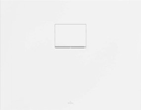 Villeroy & Boch Squaro Infinity - Sprchová vanička, 90x70 cm, Stone White UDQ9070SQI2BV-RW