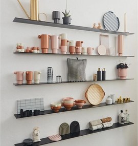 Světle růžová porcelánová servírovací miska Inka – OYOY Living Design
