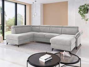 XXXLutz SEDACÍ SOUPRAVA, textil, barvy stříbra Sit & More - Sedací soupravy - 00014402588J