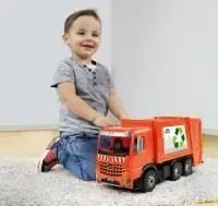 Lena Mercedes Arocs popelář / od 3 let