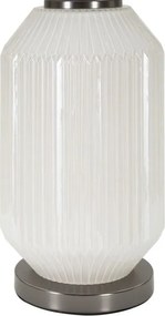 Stolní lampa Brighty 65 cm šedo-bílá