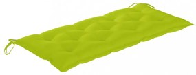 Poduška pro závěsné houpací křeslo 120 cm látka Dekorhome Světle zelená
