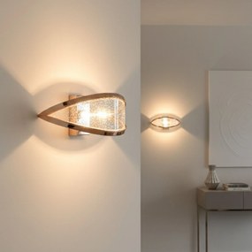 Toolight Rea, Nástěnné svítidlo LED G137-W Rose Gold, OSW-02621