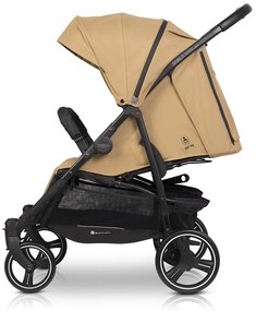 Sourozenecký kočárek Euro-Cart Doblo Camel