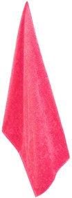 Plážová osuška růžová 100x180cm TiaHome