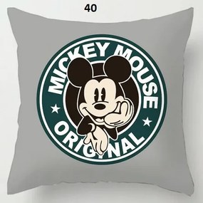 Potah na polštář s motivem Mickey Mouse Motiv: 40